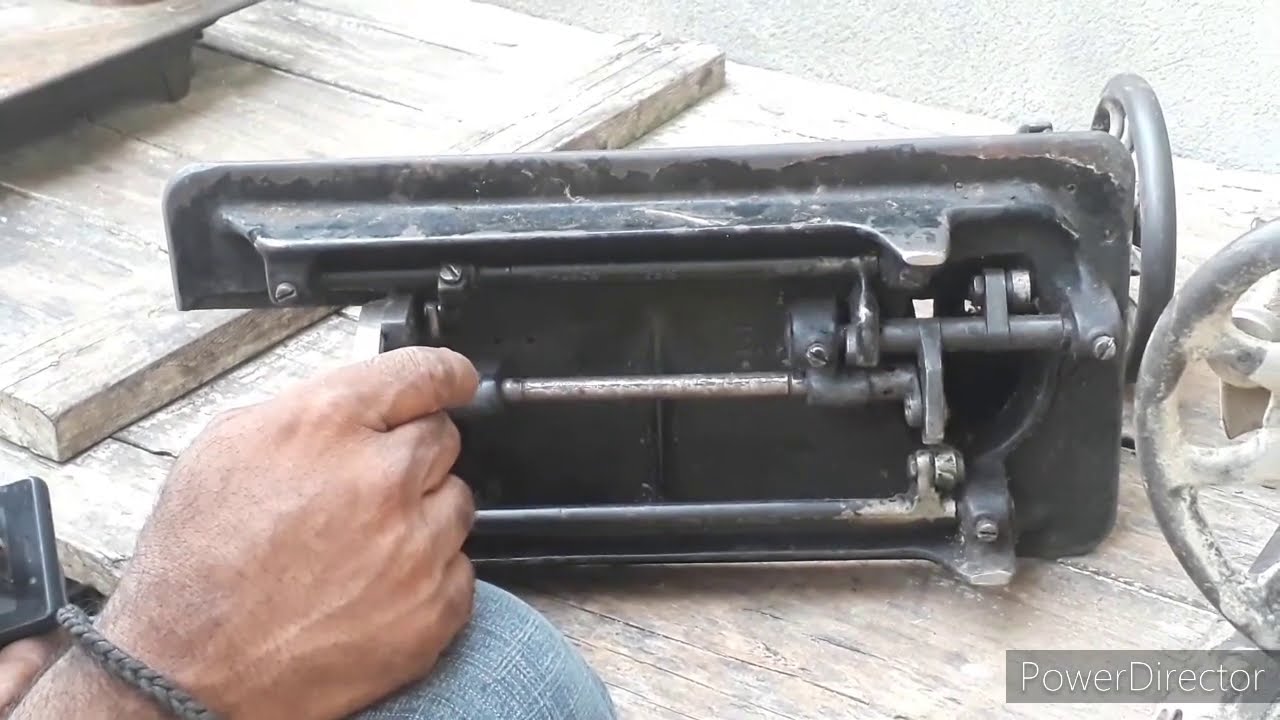 Red Mercury pata Singer kuttu Machine lo .Red Mercury in Old Singer ...