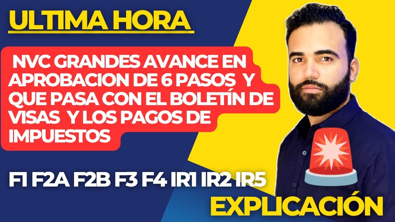 🚨 NVC TIENE GRANDES AVANCES 😨 F1 F2A F2B F3 F4 IR1 IR2 IR5 BOLETIN DE ...