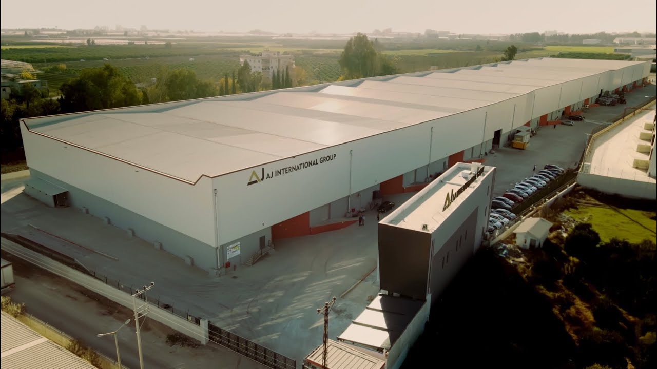 AJ INTERNATIONAL GROUP عربي - YouTube