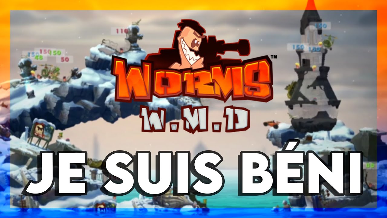 TOUCHÉ PAR LA GRÂCE ! | Worms W.M.D - Game Viewers | 🔴 Gameplay FR ...