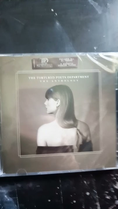 TTPD The Anthology cd unboxing #shorts #taylorswift #theerastour #thetorturedpoetsdepartment ...