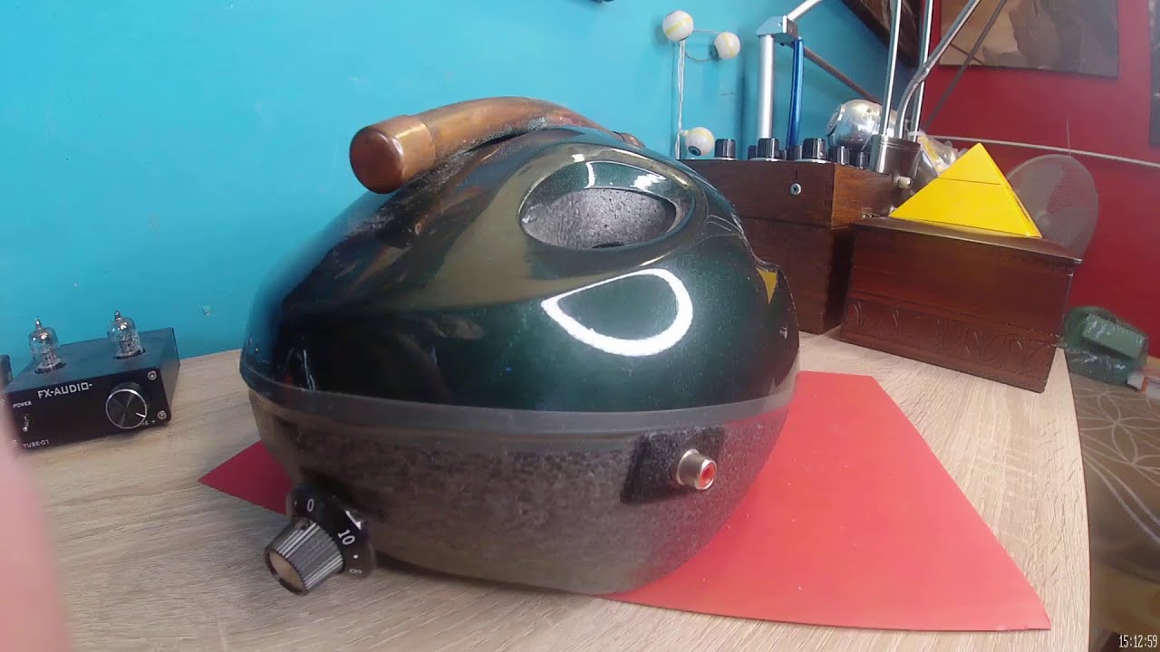 Psionic Radionic Basic Helmet From 1990's. SUPER RARE! - YouTube