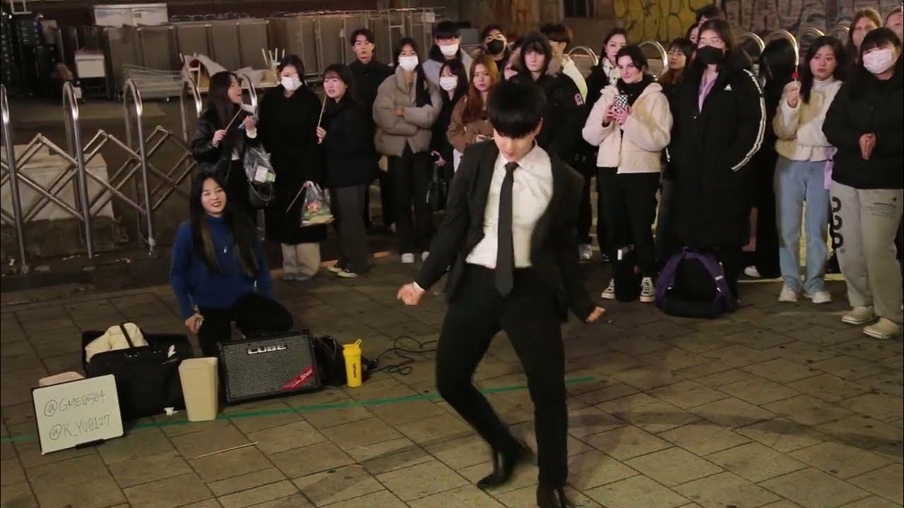 Kpopandjhktv]kagawa Japan Andhyo Jin Hongdae K Pop Dance Hot Seventeen