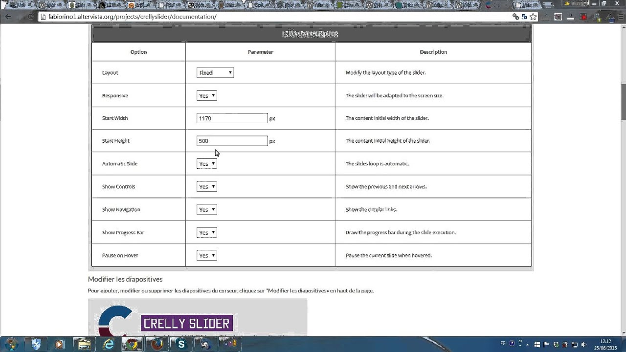 Présentation du plugin WordPress gratuit Crelly Slider - YouTube