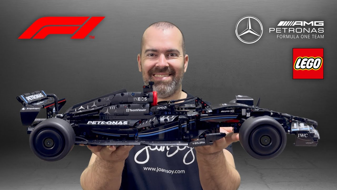 LEGO || Mercedes-AMG Fórmula 1 #42171 | joansoy.com - YouTube