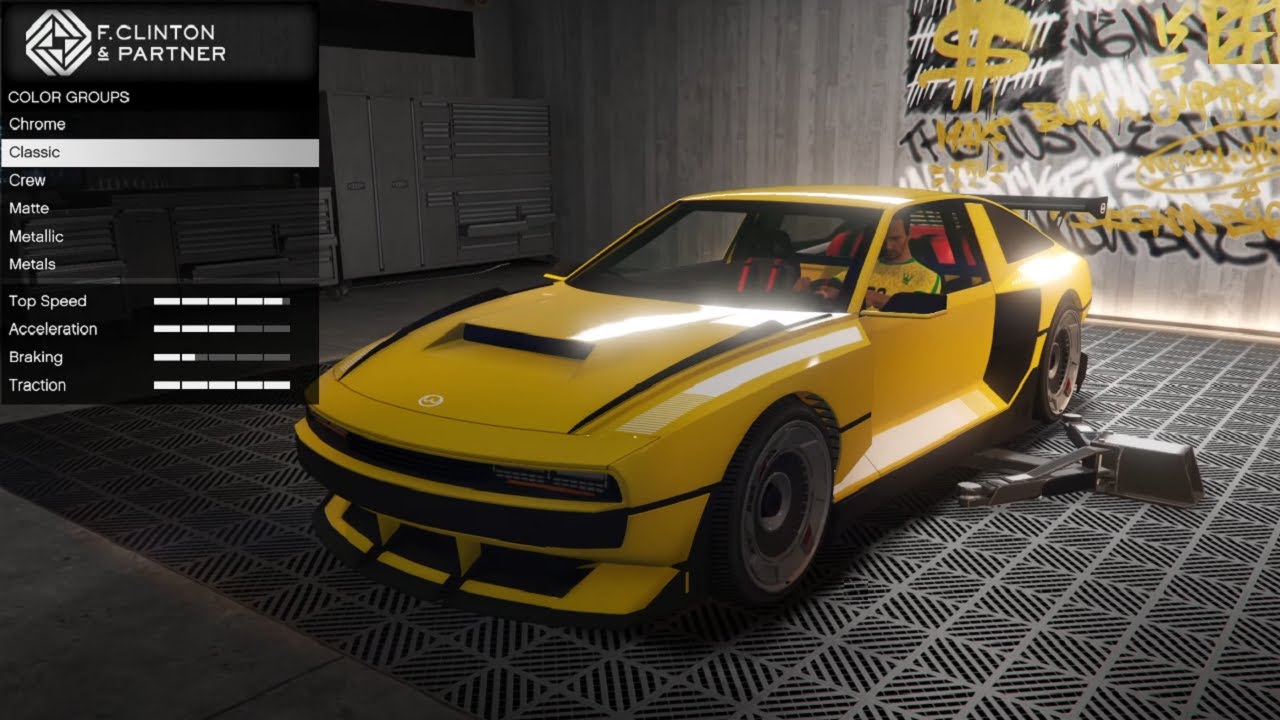 GTA Online - Bollokan Envisage (Test Drive & Customization) - YouTube