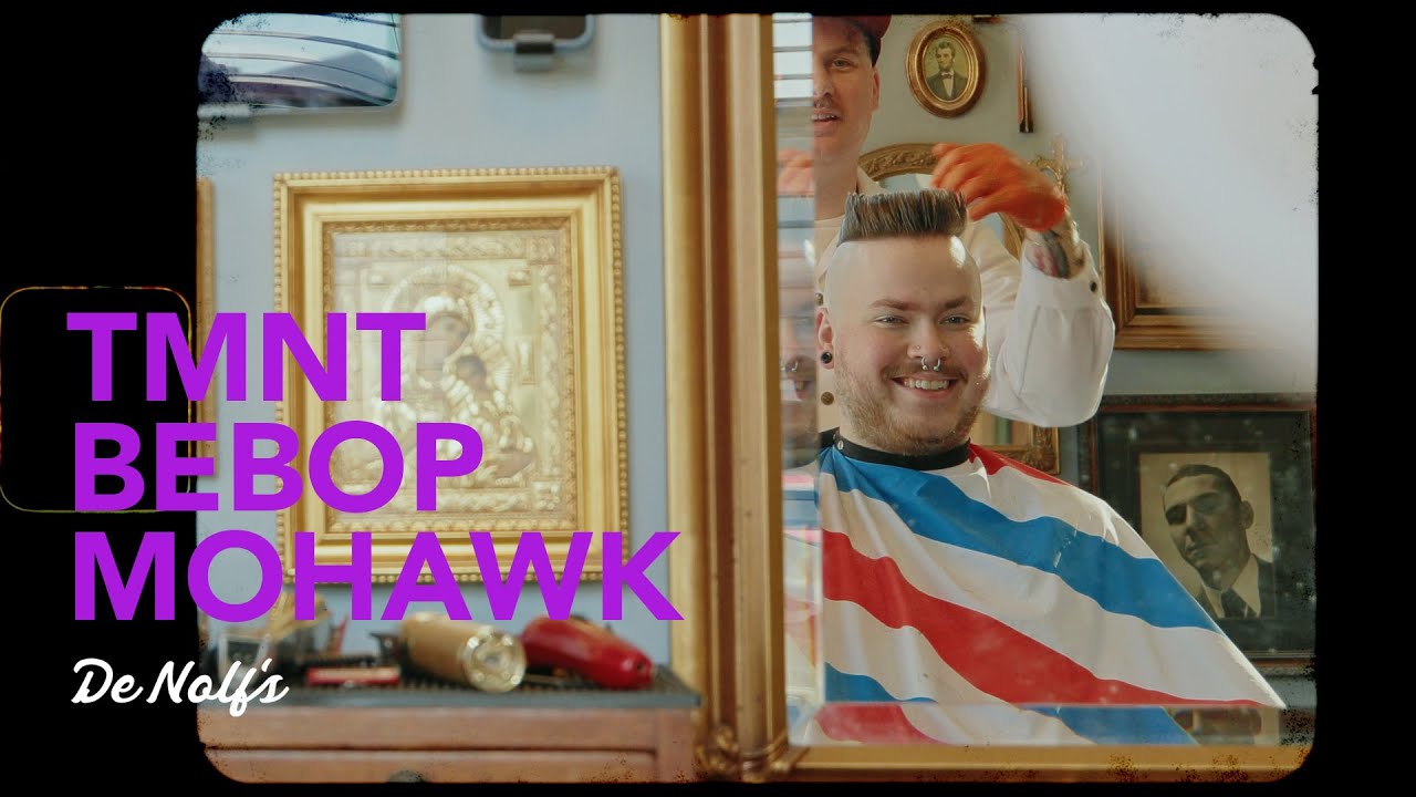 Dookie's TMNT Bebop Mohawk - YouTube