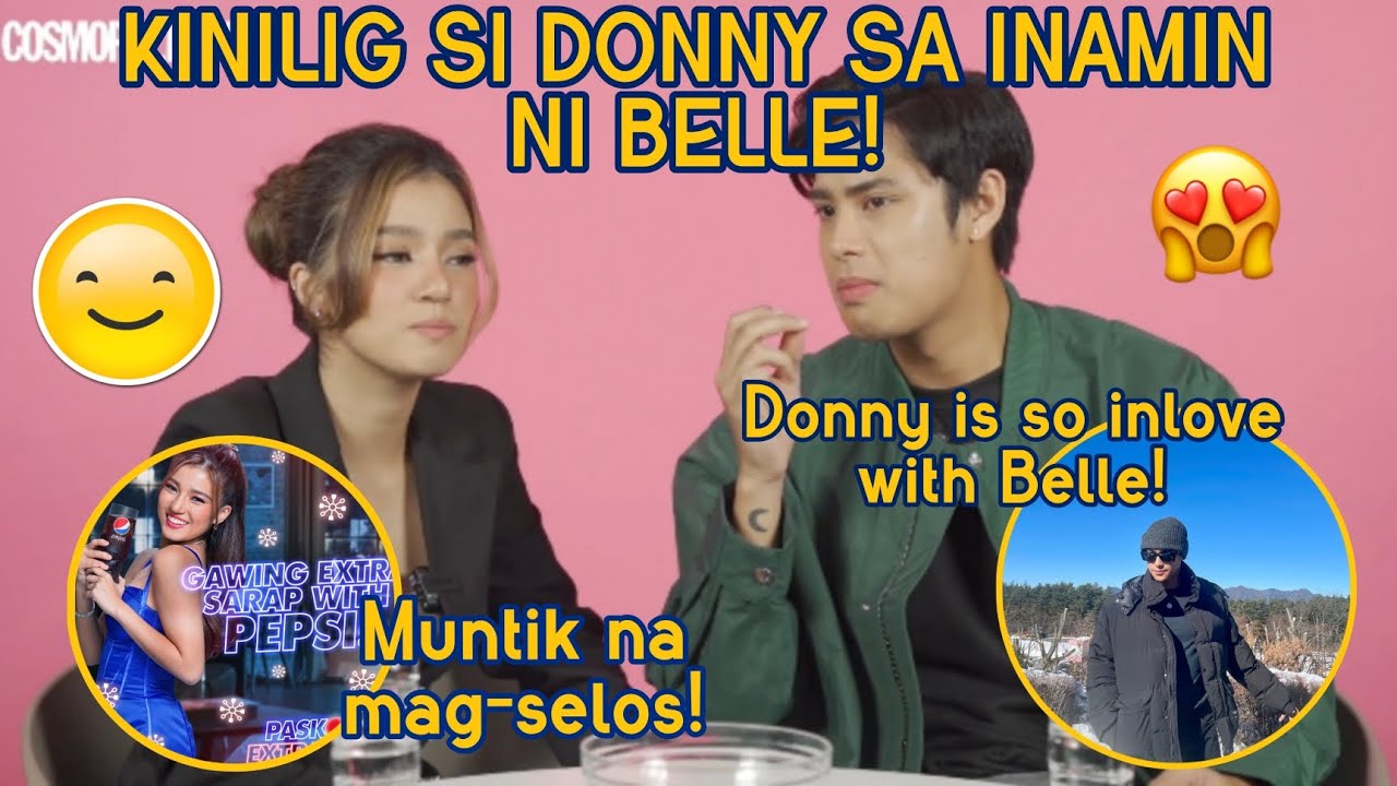 INAMIN NI BELLE NA KAY DONNY SYA INLOVE AT HINDI KAY JUNGKOOK ...