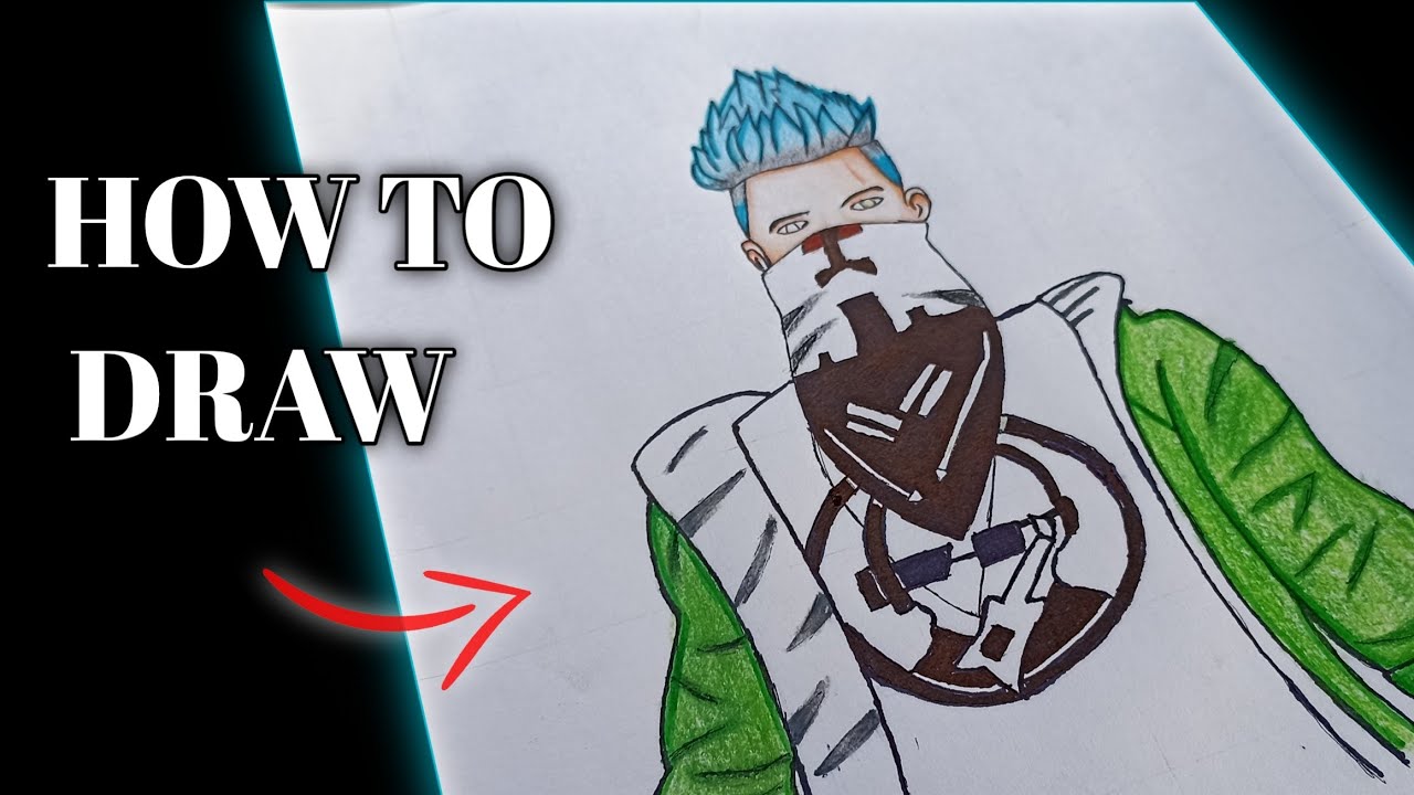How to draw 🔥|| free fire drawing video || new free fire max drawing ...