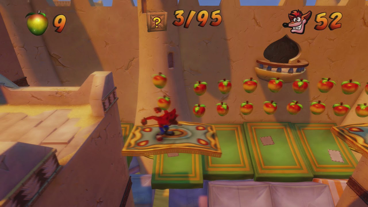Crash Bandicoot 3 HD Completamento al 100% - Livello 7: Hang' Em High ...