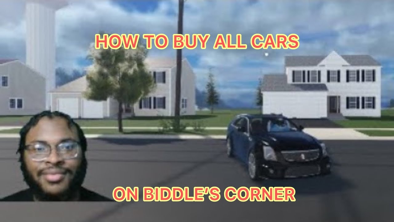 How to Buy EVERY Car in Biddle's Corner on Roblox! - YouTube