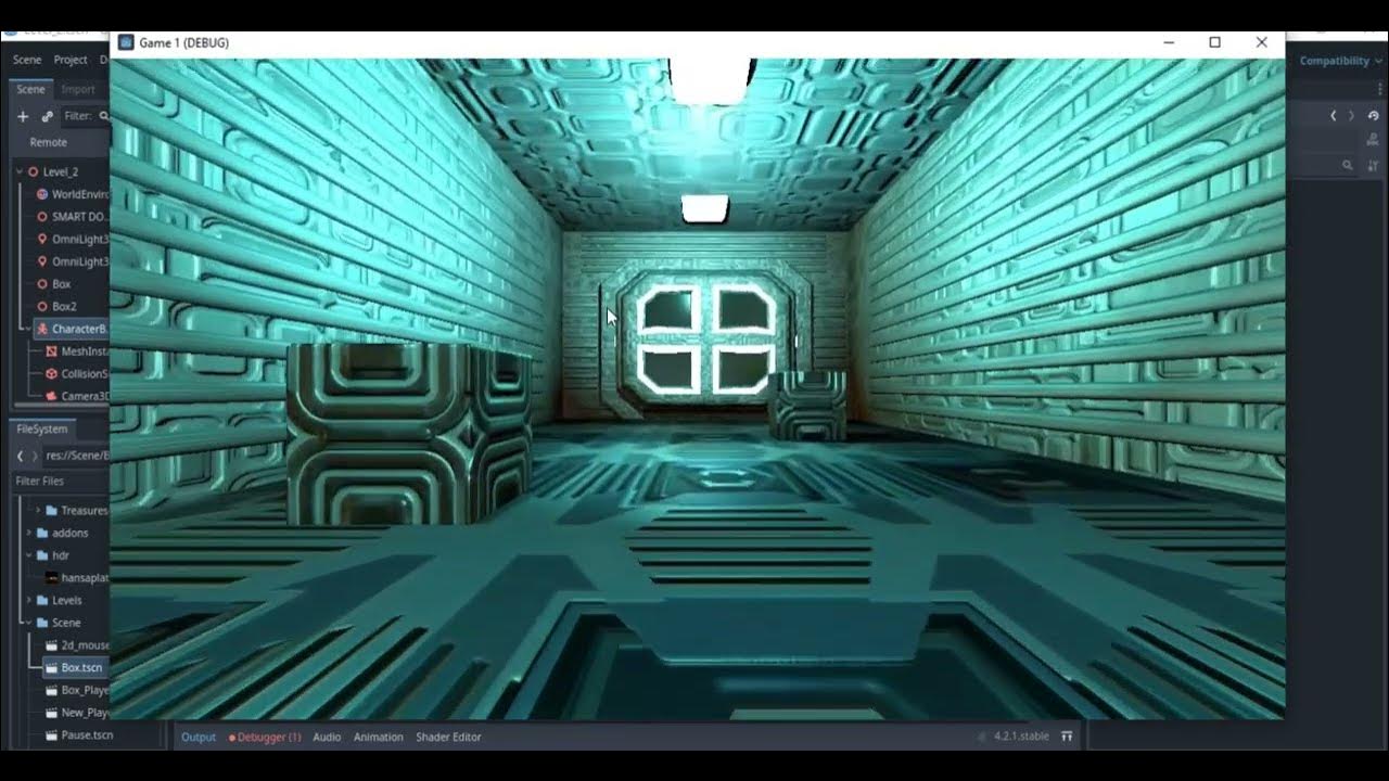 Make a Godot 4.2 First Person Controller using Visual scripting: Orchestrator - YouTube