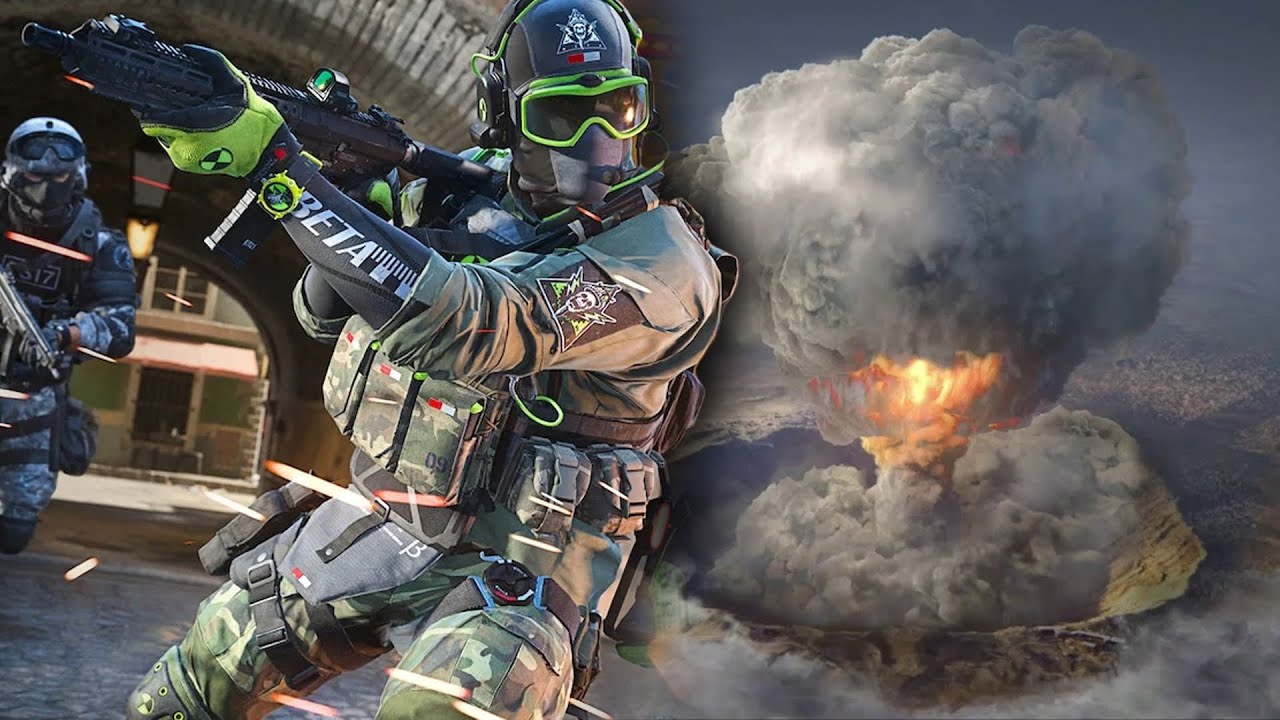 MY FIRST "NUKE" GAMEPLAY in Modern Warfare 2 (MGB Killstreak) - YouTube