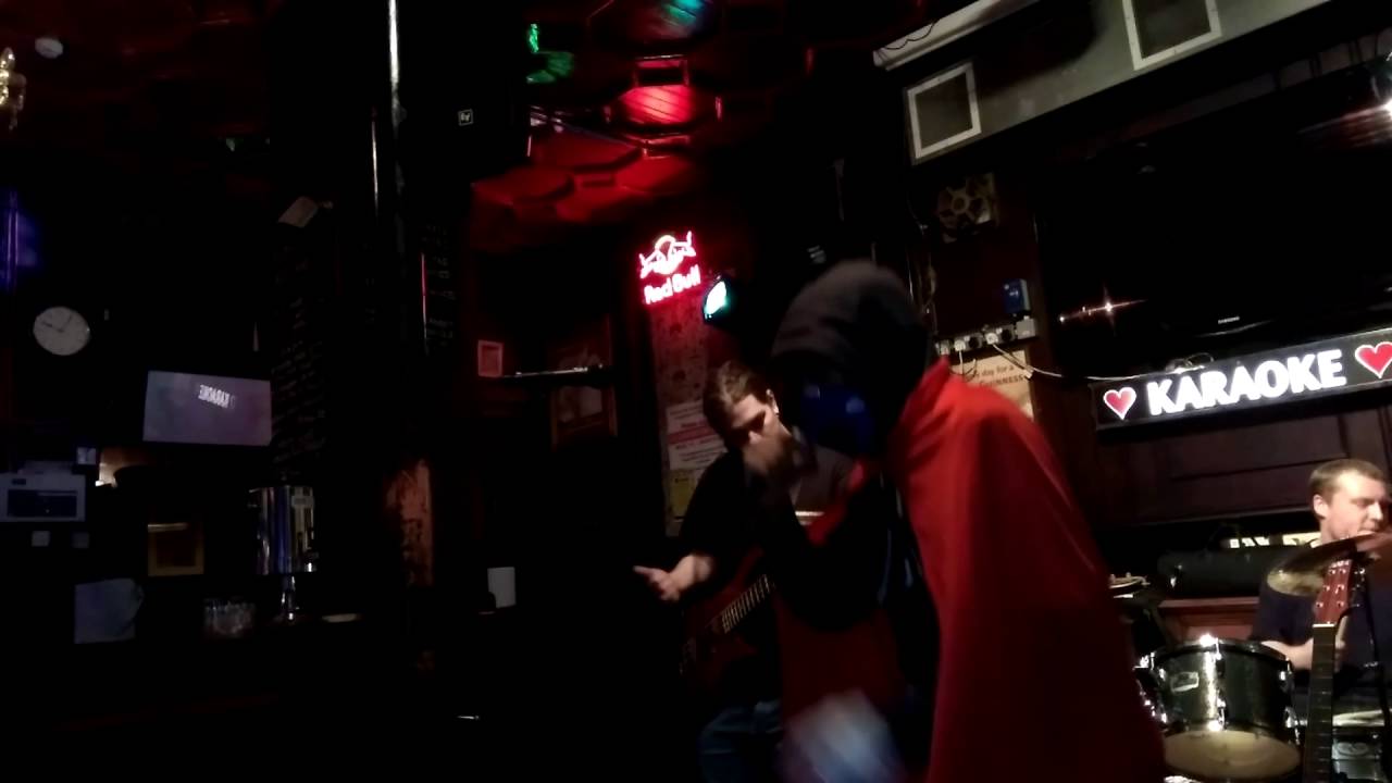 Mr Grimez Poet Warrior At The Dolphin (Hackney) July 2016 - YouTube