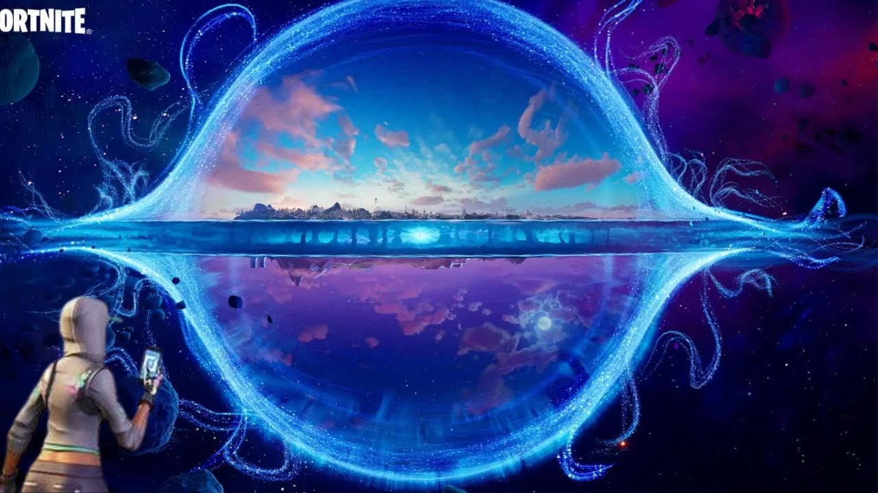 I recreated the loop in fortnite creative - YouTube