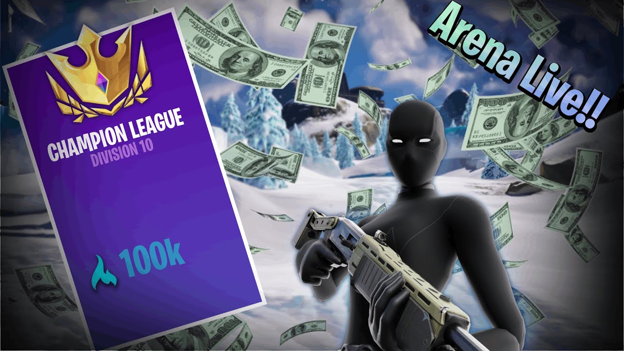 🏆Arena Grind😎 Getting Ready for FNCS🏆100k Points Grind 🔴Live Now!!!!🔴 ...