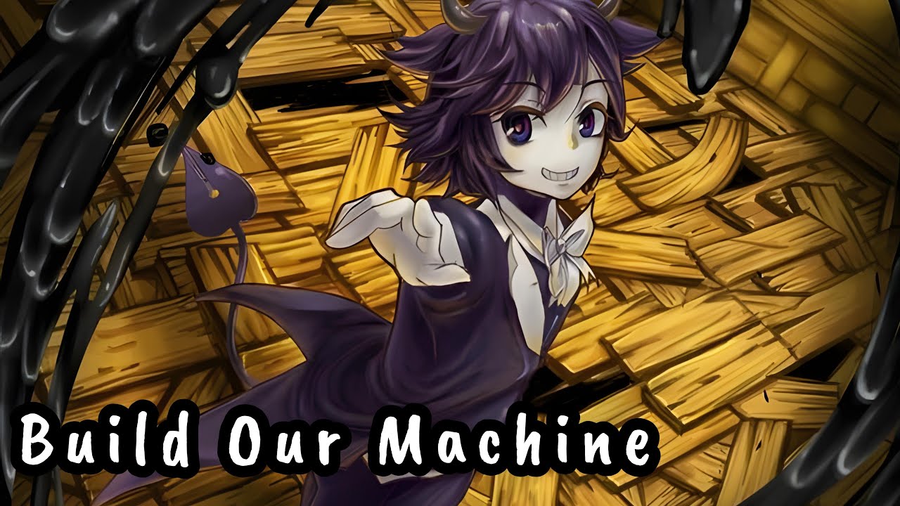 Nightcore/Sped Up: Build Our Machine by @dagames with lyrics - YouTube