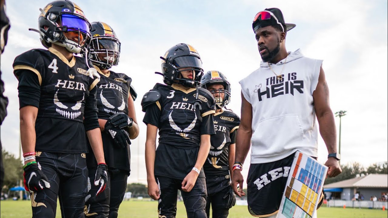 12u HEIR Apex Predators At the Battle Youth National Championship - YouTube