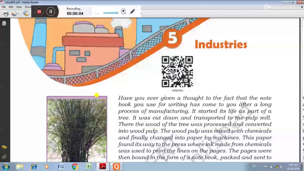 Industries Class VIII Geography part 1 - YouTube