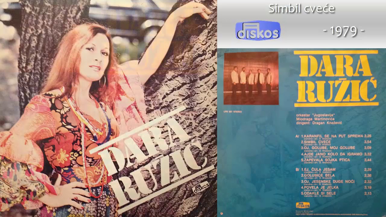 Dara Ruzic - Simbil cvece - (Audio 1979) - YouTube