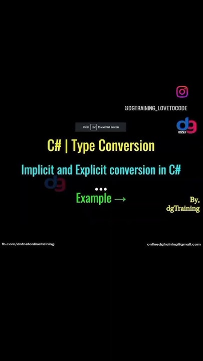 Csharp Csharpdevelopers Csharpprogramming Csharptutorial Dotnet Dotnetcore Shorts Youtube