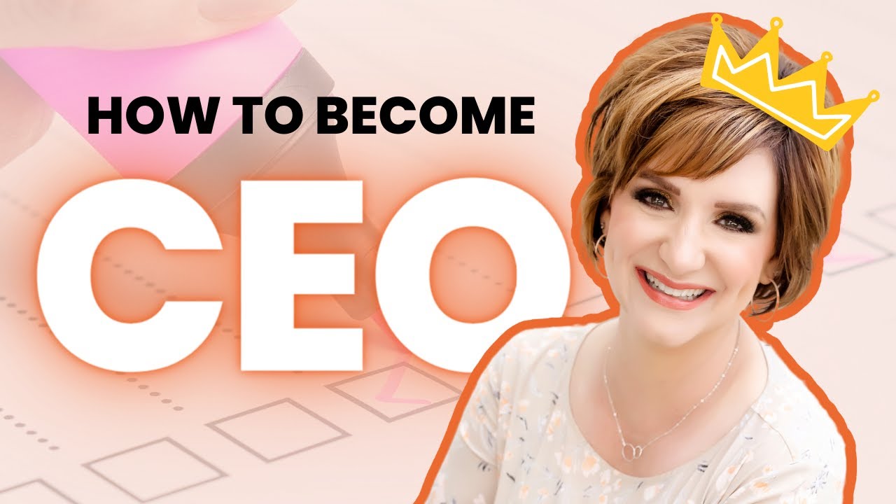 What to Study to Become a CEO. | How to be the CEO in Your Business ...