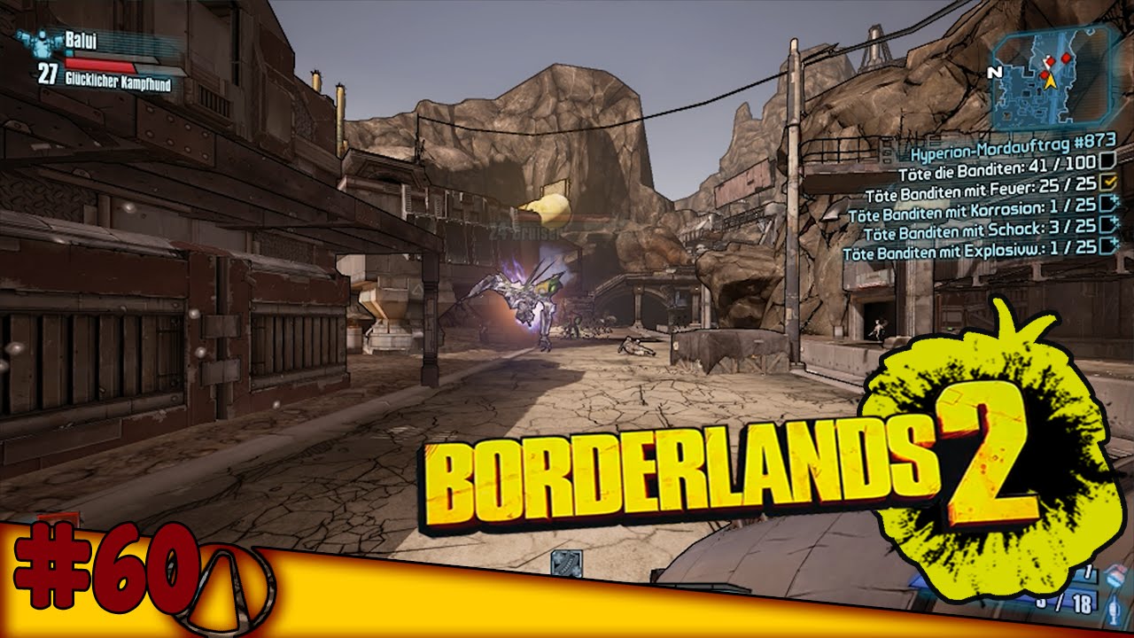 GOD Goliath - Borderlands 2 #60 mit Balui | Earliboy - YouTube