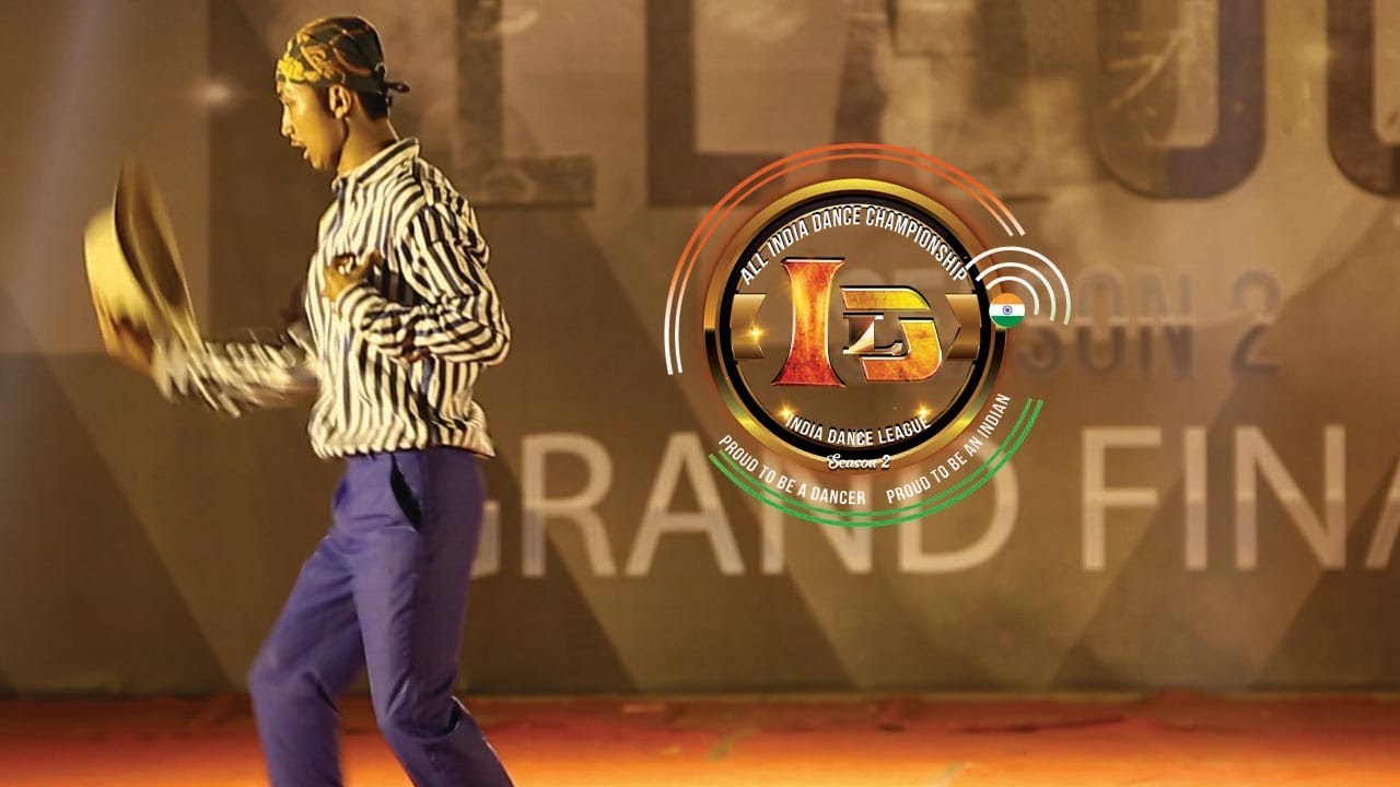 Bijay Limbu best dance performance mai dewana \ IDL dance championship 2019 - YouTube