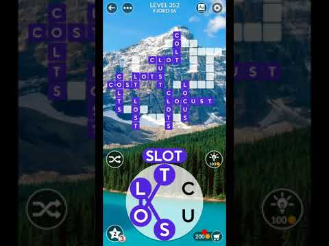 WORDSCAPES LEVEL 352 masaya ang mga salita - YouTube