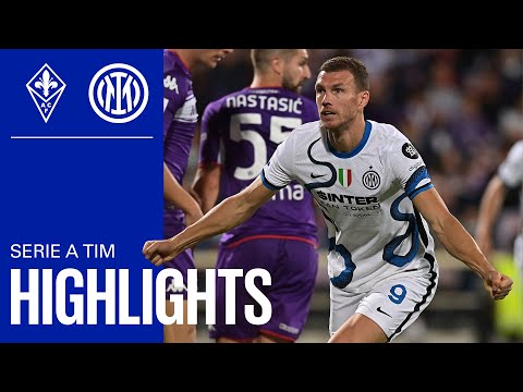 FIORENTINA 1-3 INTER | HIGHLIGHTS | SERIE A 21/22 | Inter win their 1500th game in Serie A! 🙌 ⚫🔵