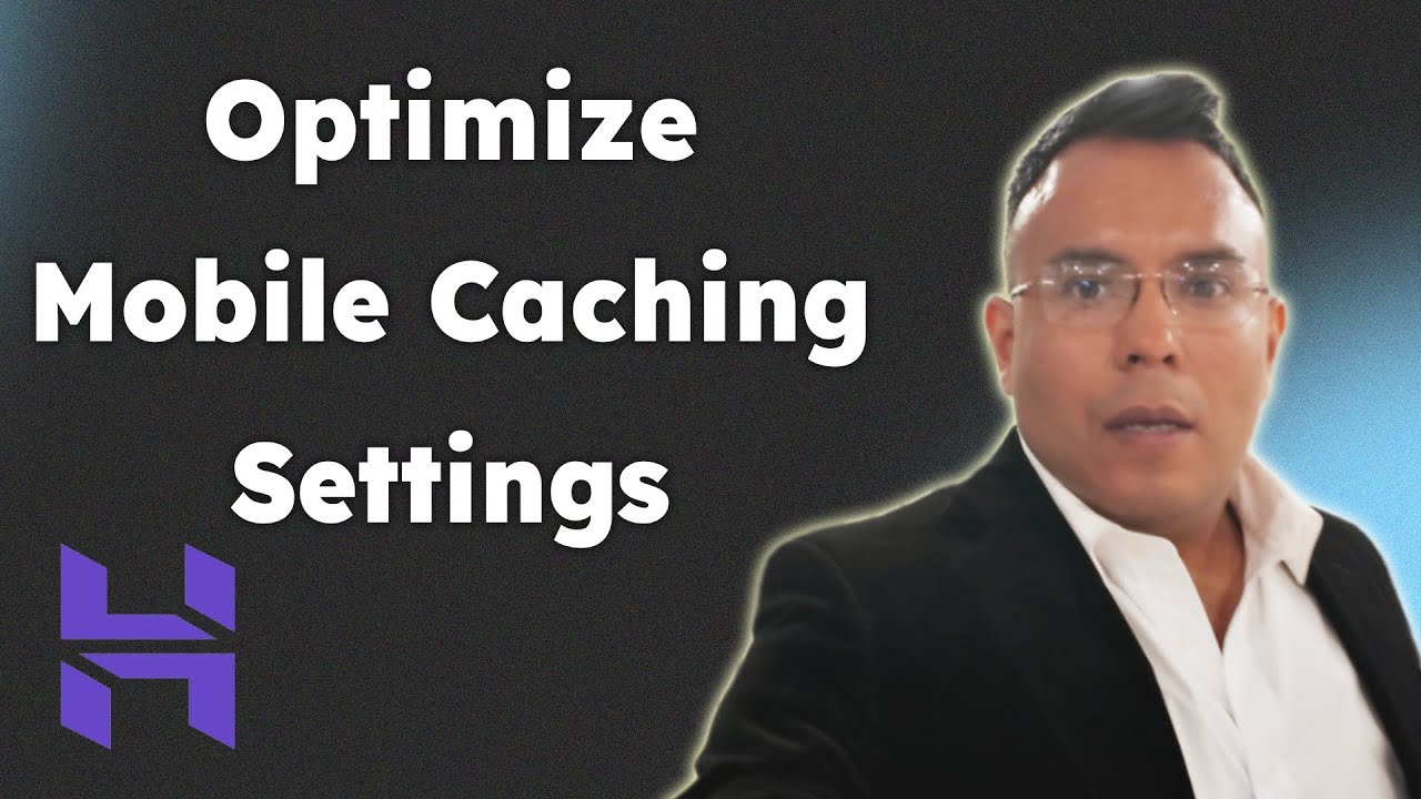 Optimize Mobile Caching Settings 2025 - YouTube