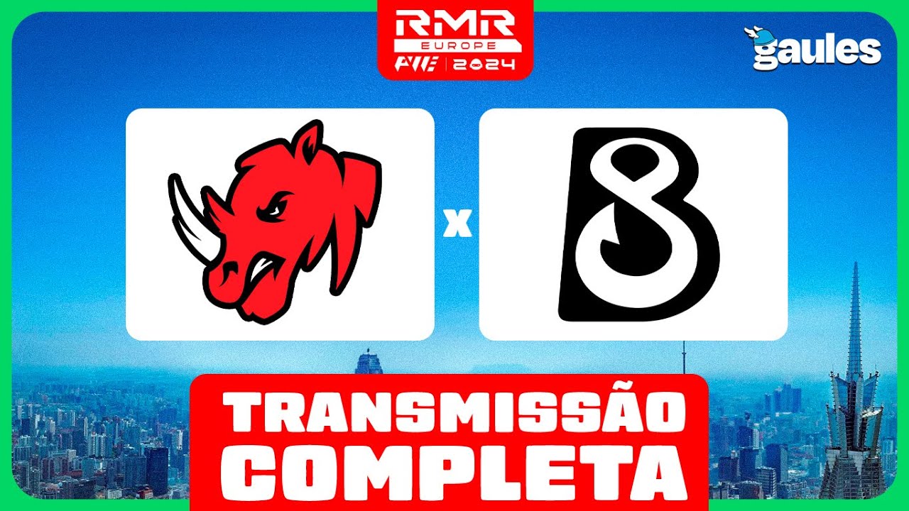 Rhyno X B8 Shangai Major 2024 Eu TransmissÃo Completa Youtube