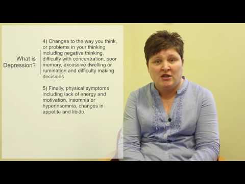 Interpersonal Psychotherapy for Depression