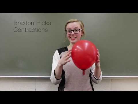 Contractions: Balloon Demonstration