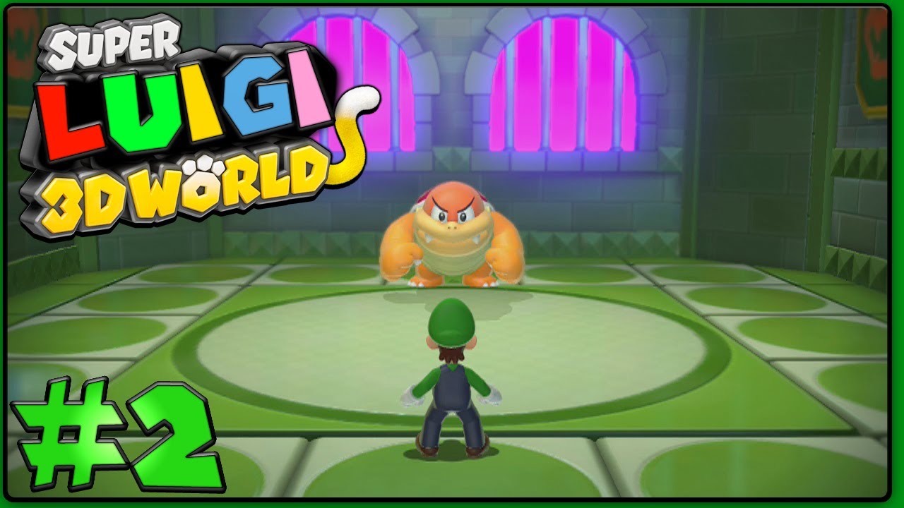 Super Luigi 3D World - Part 2 - World 2 - YouTube