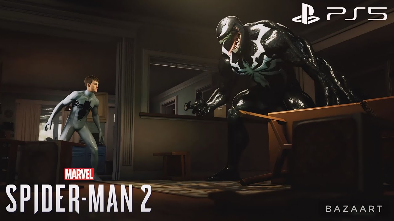 Spider-Man vs Scream With Classic Anti Venom Suit - Marvel's Spider-Man ...