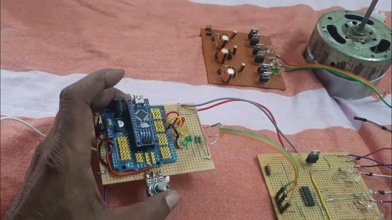 Home made bldc controller using arduino nano project-4 - YouTube
