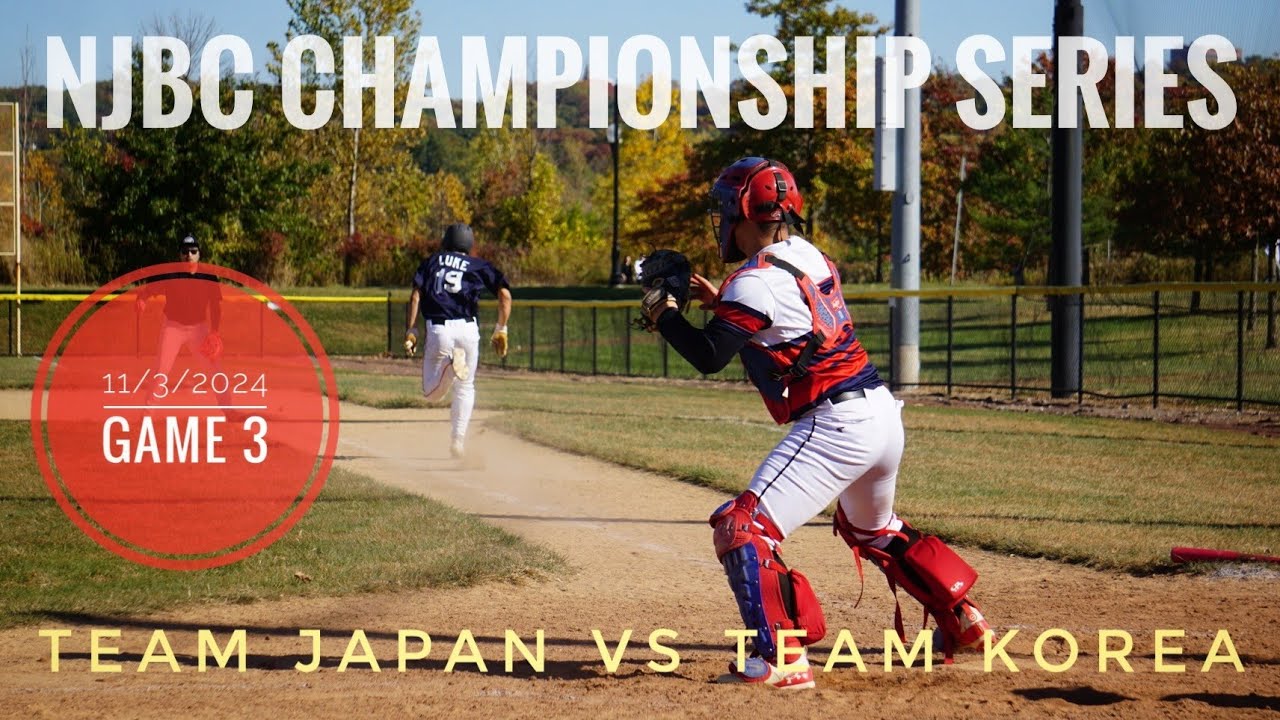 11/3/2024 Team Japan vs Team Korea - NJBC Championship Series Game 3 ...