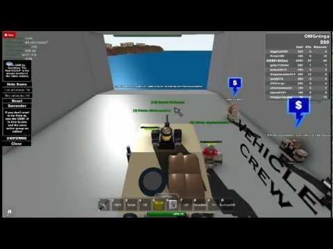 Roblox The Real USSF FOB defense - YouTube
