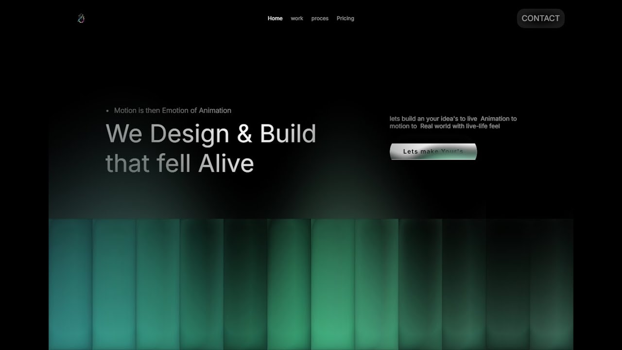 how to design and animate a beautiful background using Framer’s ...