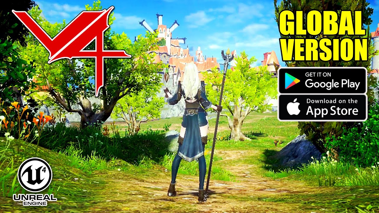 V4 (NEXON) - GLOBAL VERSION | MMORPG GAMEPLAY (ANDROID/IOS) - YouTube