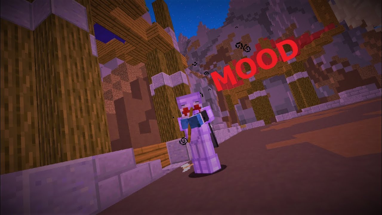 MOOD|Minecraft Montage - YouTube Music