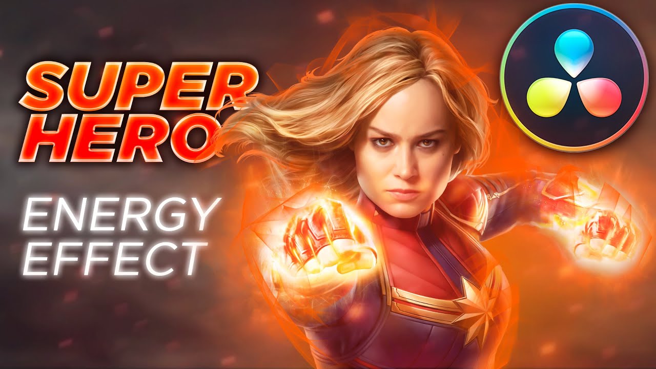 How to make a Superhero Energy Effect in Davinci Resolve 18 (Step-by ...