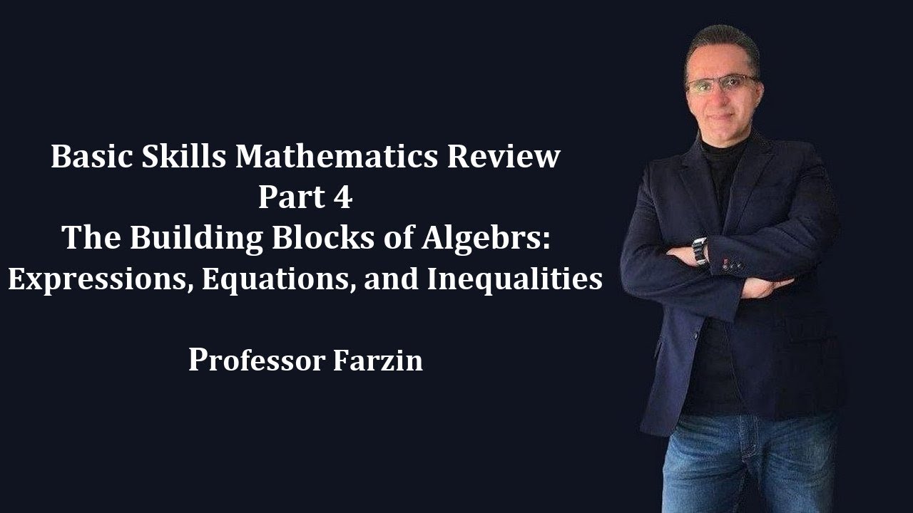 Basic Skills Mathematics Review - Part 4 - Expressions, Equations ...