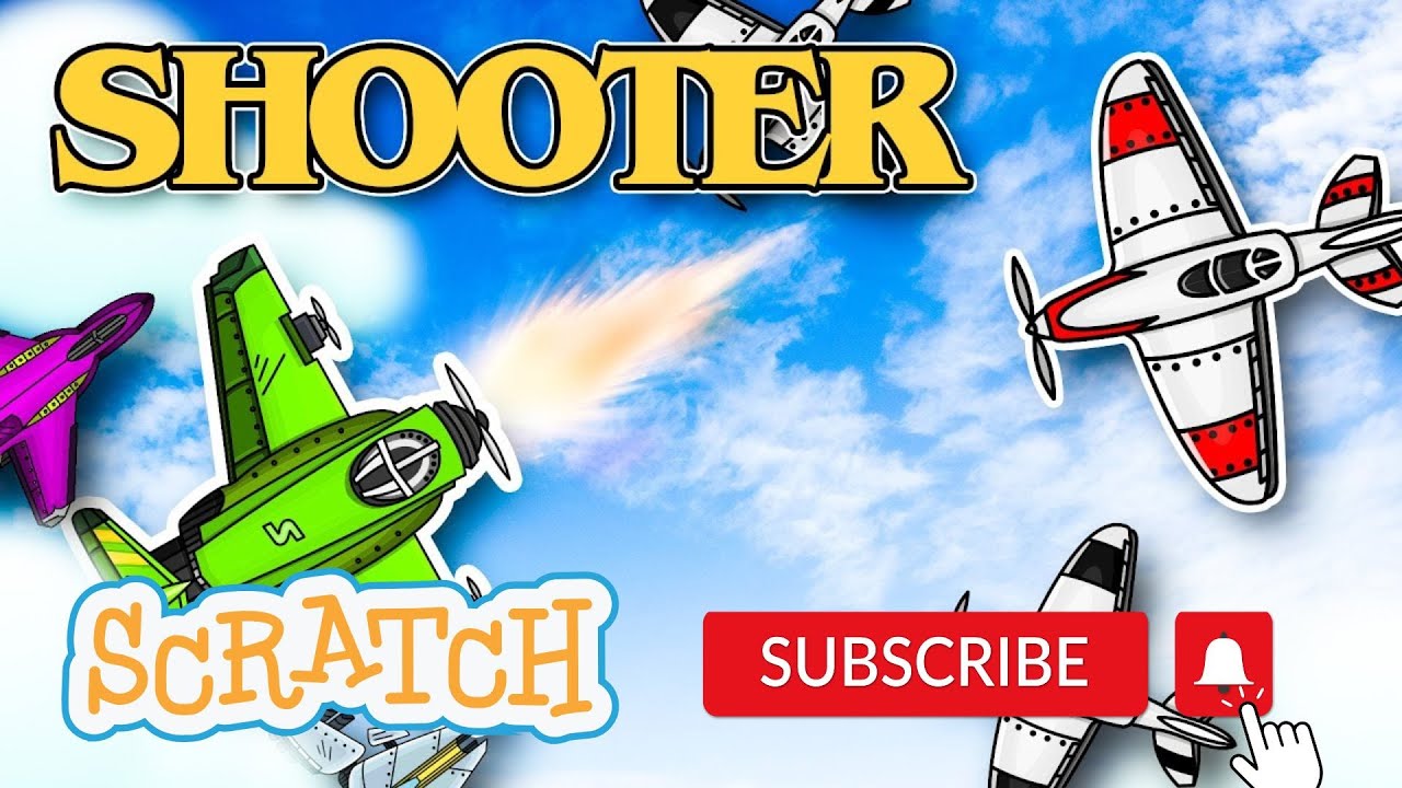 How To Make An Airplane Shooter Game In Scratch L First Algorithm L For How To Make An Airplane Shooter Game In Scratch L First Algorithm L For