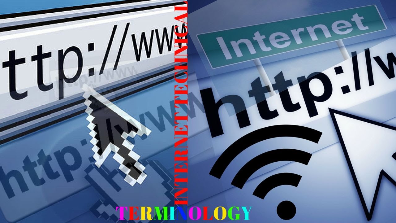 INTERNET TECHNICAL TERMINOLOGY | BEGINNERS GUIDE - YouTube