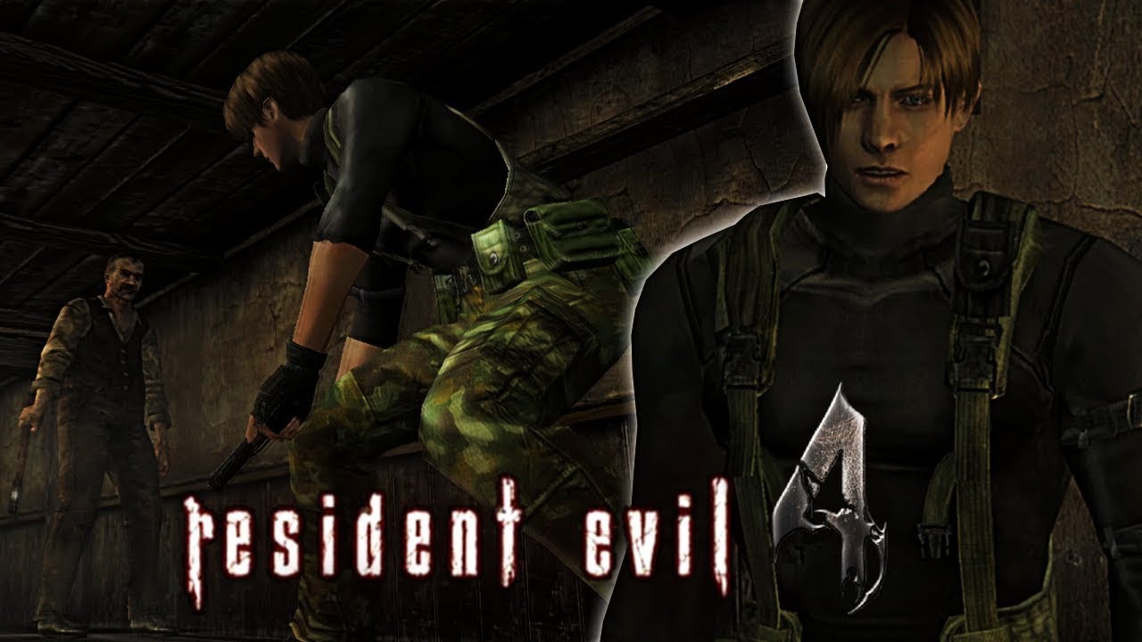 RESIDENT EVIL 4 MOD LEON OPERATION JAVIER - YouTube