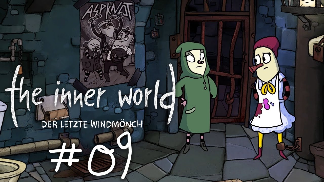 The Inner World: Der Letzte Windmönch #09 🌍 Fünf-Sterne Gefängnis | Let ...