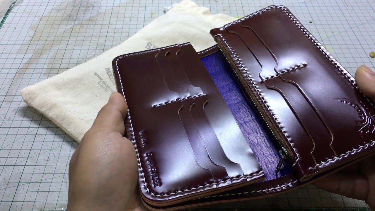 Shell cordovan Shinki Hikaku By Surakan - YouTube