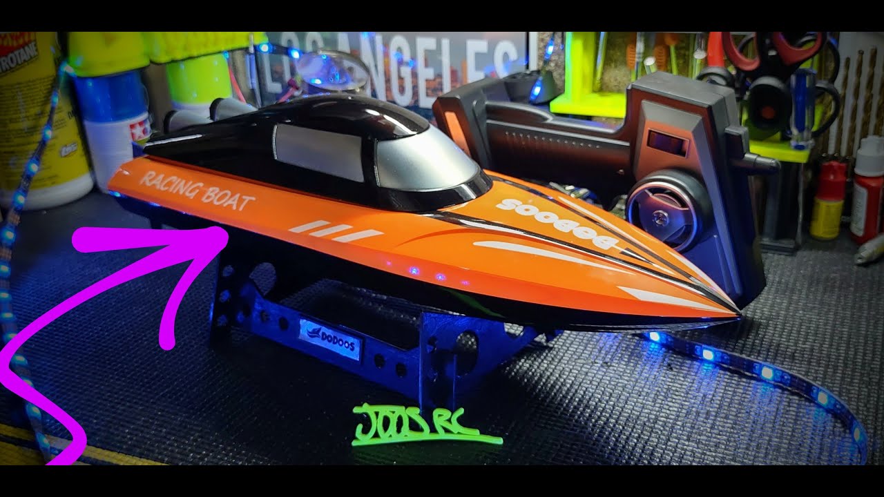 lancha rc-DoDoos de 18"JOOS RC! - YouTube